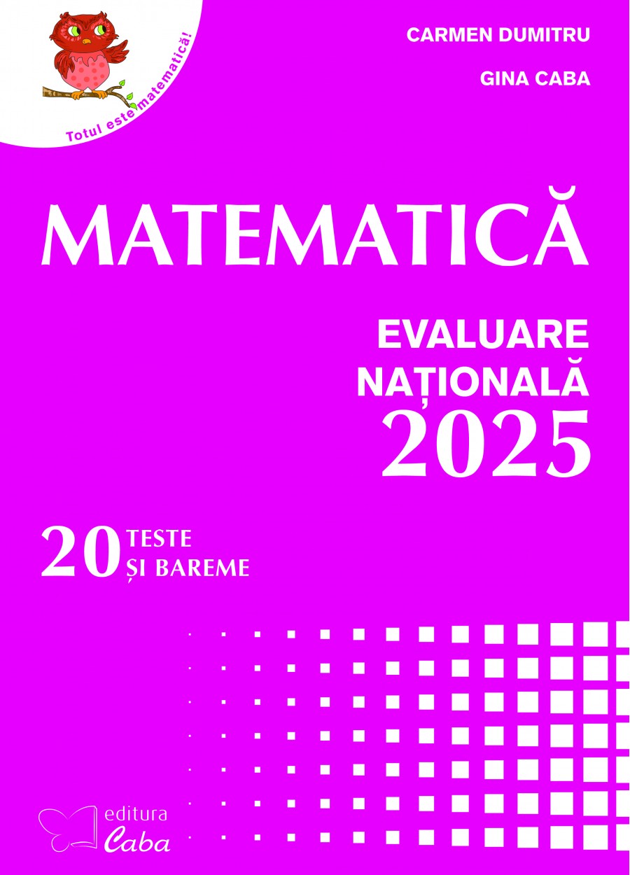 Matematica - Evaluare Nationala 2025